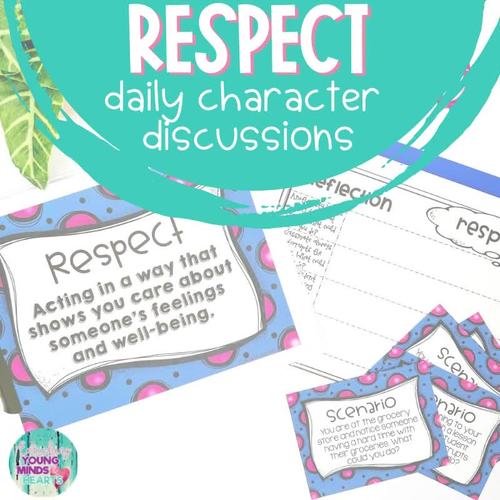 Daily Character Trait Discussions and Restorative Circles on Respect ...