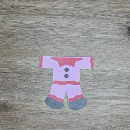 Girl Elf Craft Template by Mollers Makes It | TPT