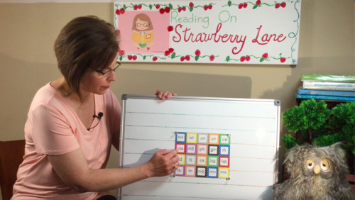 Video Lesson: Set 1: Lesson 3: Blending Sounds With Short Vowel -i