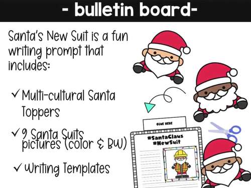 1st Grade Christmas Writing Prompts & Activities – Fun Holiday Writing ...