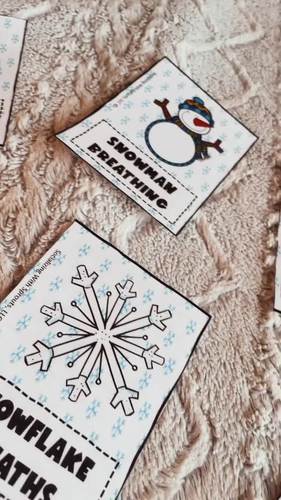 Winter Mindfulness Breathing Exercises | Mindfulness | Transition Tools