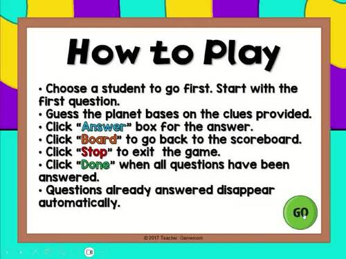 Identifying Canadian Money Mini Powerpoint Game by Teacher Gameroom