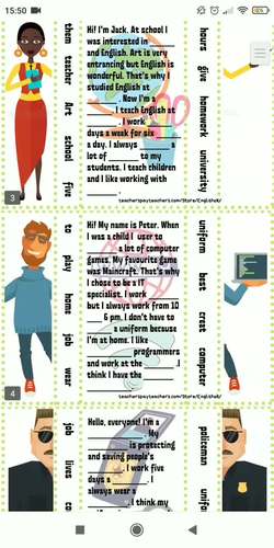 A Lapbook & Profession Research Project | Informational Writing | Banners