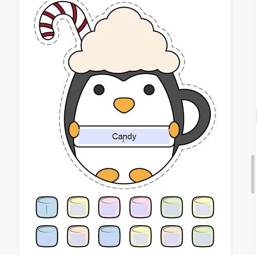 Hot Cocoa Cut and Paste Activities by Catherine S | TPT