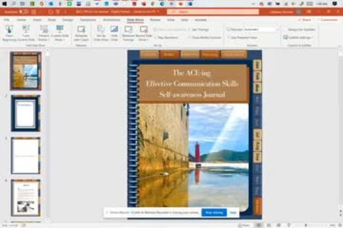 Effective Communication Skills Digital Journal by aCE Educational Resources