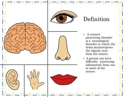 Sensory Processing Disorder Definition and Strategies Professional ...