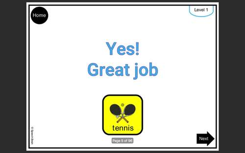 What Questions Speech Therapy Activity No Print by Speech Brain | TPT