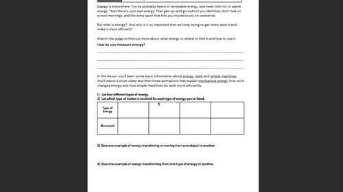 Energy: An Overview (PBS Simulations) by Flippin' Science | TPT
