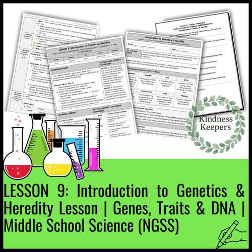 Lesson 09: Introduction to Genetics & Heredity Lesson | Genes, Traits & DNA