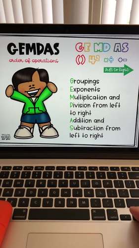 Inclusive Posters for Order of Operations GEMDAS | TpT