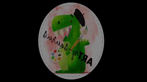 Capture a Creature (Acrylic Reverse Painting) by ARTy-saurus | TPT