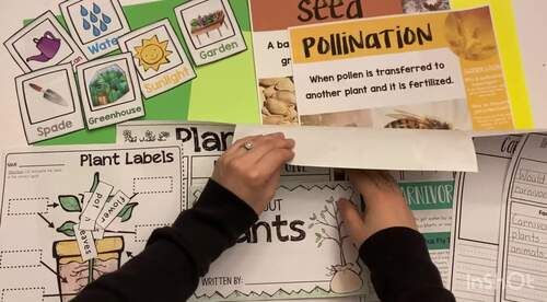 Planting Writing Unit by Jessica Rosace | TPT