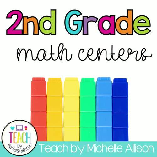 Illustrative Math 2nd Grade Place Value Centers Add & Subtract to 100 Games