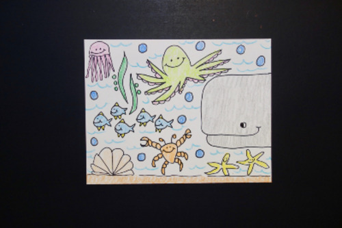Let's Draw an Ocean Community! by Patty Fernandez Artist | TPT