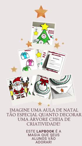 Lapbook - Christmas journey: traditions and reflections | TPT