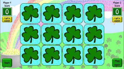 St Patricks Day Multiplication Facts for 5 Times Table Activity ...