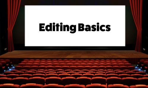 What's the Story? A film making studio Pt. 9 - EDITING BASIC'S | TPT