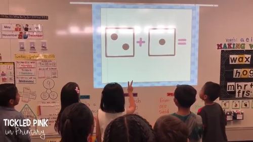 Dice Addition and Subtraction Fluency & Fitness® Brain Breaks | TPT