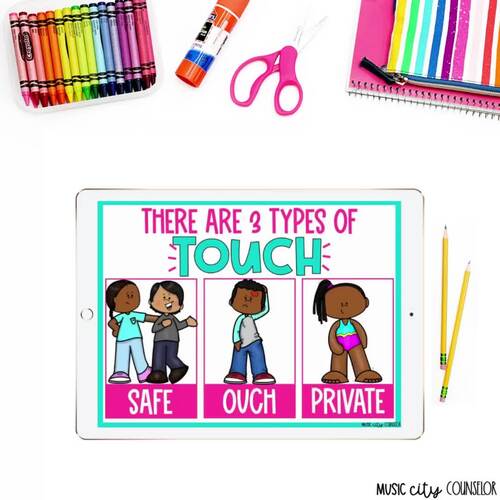 Safe Touch Child Abuse Prevention Curriculum, Erin's Law Personal ...