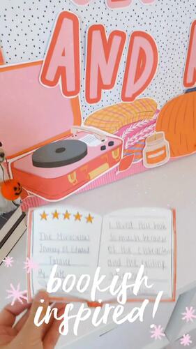 Cozy Fall Bulletin Board Display and Student Activities by Bloom With ...