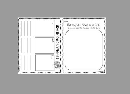 The Biggest Valentine Ever Book Companion | Valentines Day Read Aloud ...