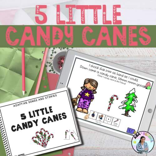 Holidays Adaptive Books Special Education Christmas Nursery Rhymes Speech