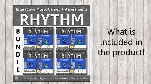 Winter Music Activities | Interactive Rhythm Games {Build a Snow Globe}