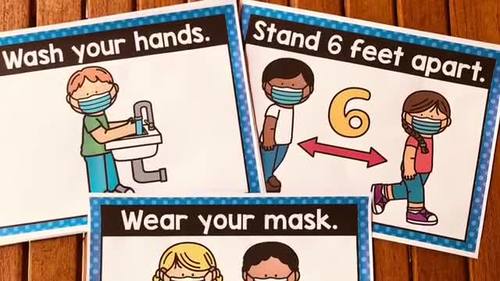 Covid-19 Teacher Toolkit for Preschool, Kindergarten & Special Education