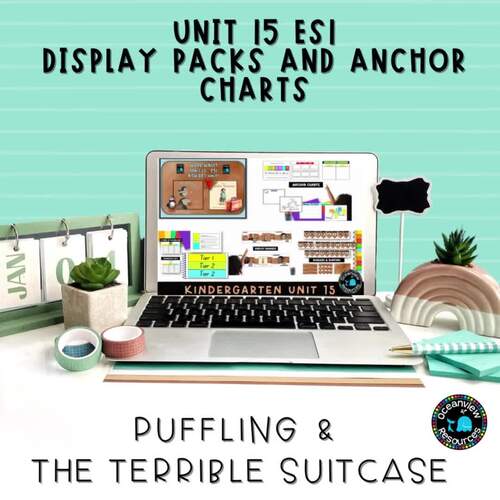 Unit 15:NSW DET Unit Display pack-PUFFLING & THE TERRIBLE SUITCASE