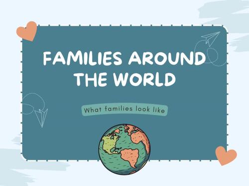Global Family Structures: Intermediate English Lesson Plan | Cultural ...