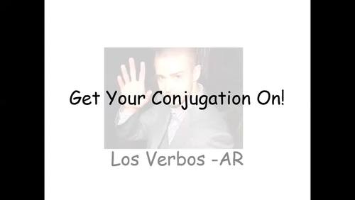 Spanish -AR Verbs & Conjugation Video Bundle by Sr and Monsieur Schepeez