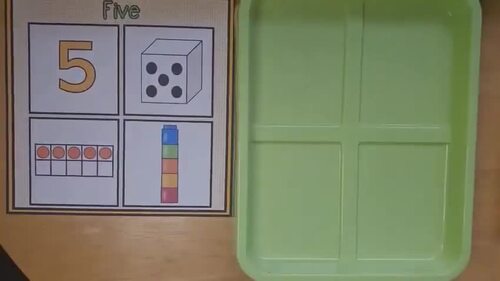 Number Recognition Posters 1–10 – English and Spanish by Kidscanlearnschool