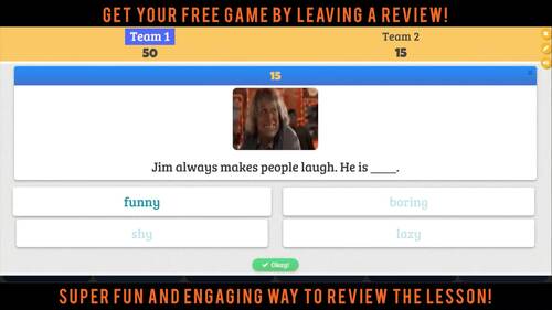 Describing People - Beginner ESL for Adults & Teens (A1) by English MD