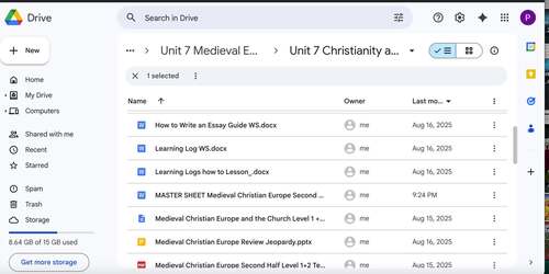 Medieval Europe Full Unit 7 Lessons, PPTs, Simulations, Tests, Jeopardy ...