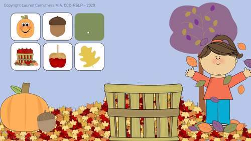 Fall Leaves Colour ID Game *CUSTOMIZABLE!* | Interactive PowerPoint