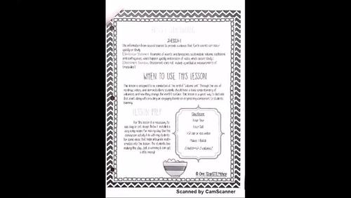 Volcanos Change the Earth's Surface Science Activity! (2-ESS1-1) NGSS