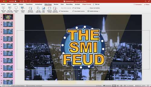 Custom Feud Family Feud End of Year Game by TopTeacherGames | TPT