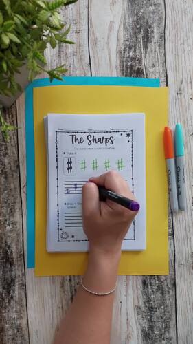 60+ Accidentals & Key Signature Worksheets – Sharps, Flats, Circle of ...