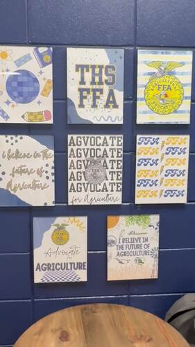 Ag Classroom Decor | FFA Decor by Cultivate & Create Co. | TPT