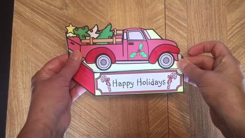 Christmas Crafts - An Old Fashioned Christmas by Artsy Crafter | TPT