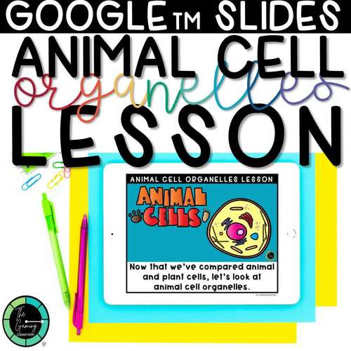 Plant and Animal Cell with Parts Boom Bundle | TPT