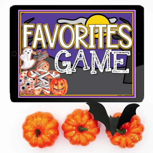 Halloween Morning Meeting Game | Digital Fun Friday Game | TPT