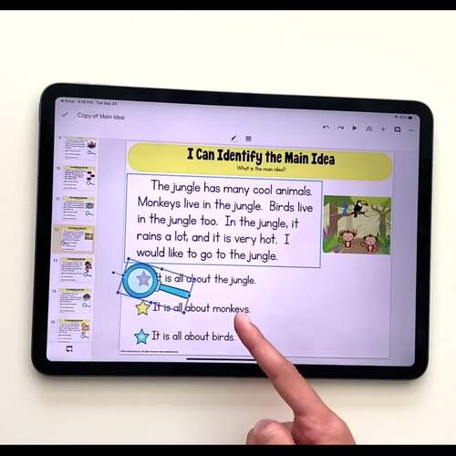 Kindergarten 1st 2nd Grade Literacy Writing Center ELA Google Slides ...