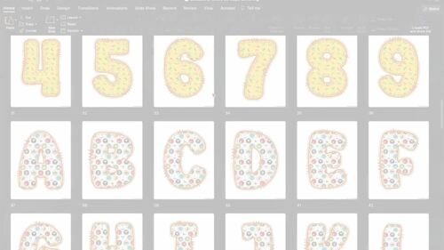 Cinco de Mayo Letters & Numbers for Bulletin Board & Classroom Decor ...