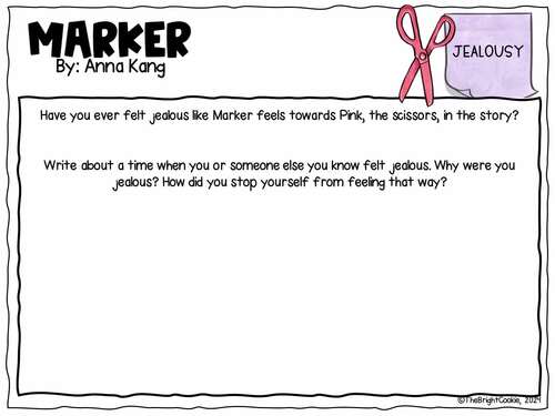 Marker | SEL Courage Activities, Embracing Mistakes Bravery ...