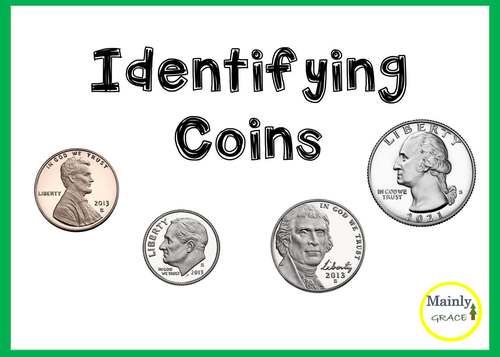 Identifying Coins Digital Activity - BOOM CARDS™ by Mainly Grace