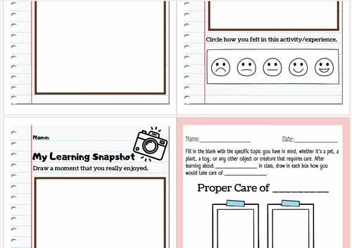 Learning Reflection | End of Unit Reflection | IB PYP Reflection