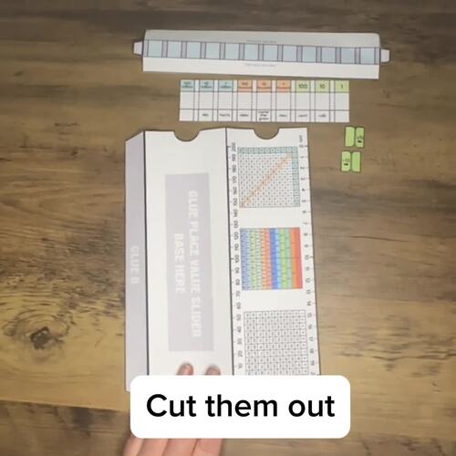 Interactive Place Value Chart Editable Worksheets & Solutions Grades ...