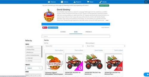 "Summer's Peach" Boom Cards Articulation Home Program | TPT