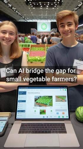 Science Fair Project | AI in Agriculture | AI-powered Matchmaking